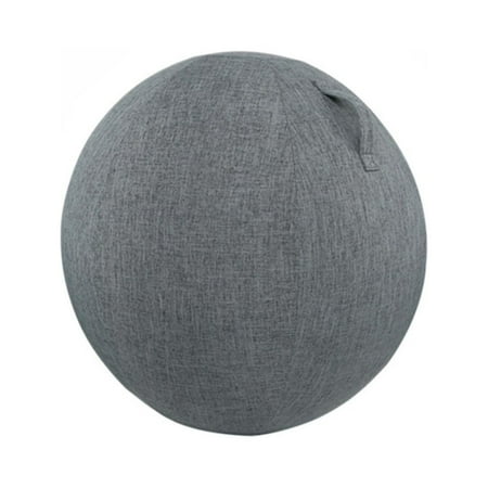 Dustproof And Non-slip Fitness Ball Cover Cotton Linen Practical Fine ...