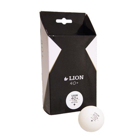 Lion Table Tennis Balls (Pack of 6) - Walmart.ca
