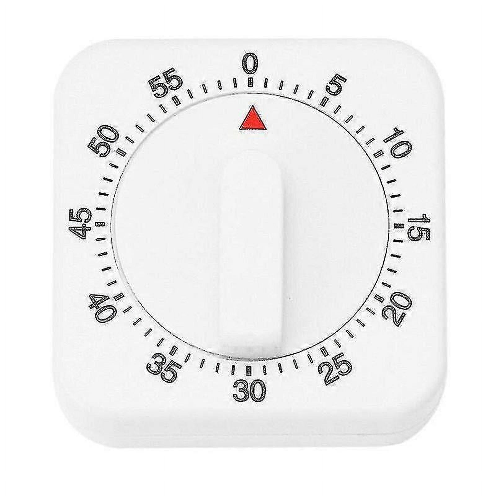 60 Minutes Kitchen Timer Cooking Ring Mechanical Counter Wind Up Alarm ...