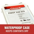 Coleman Sportsman Waterproof First Aid Kit with Antiseptic Wipes ...
