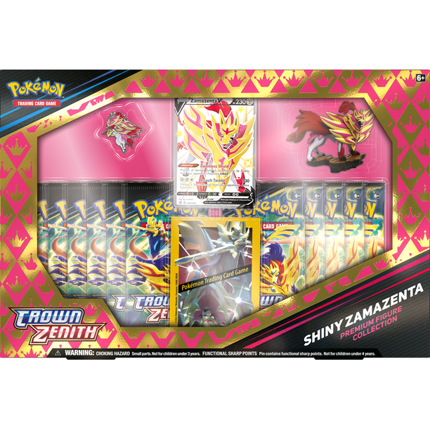 Pokémon Trading Card Games SAS12.5 Crown Zenith Premium Figure ...