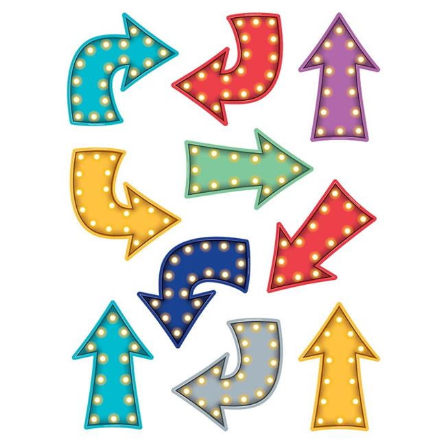 Teacher Created Resources Marquee Arrows Accents 30 Per Pack 3 Packs ...