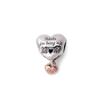 Free Shipping! Pandora Women's Sterling Silver Mother & Daughter Hearts ...