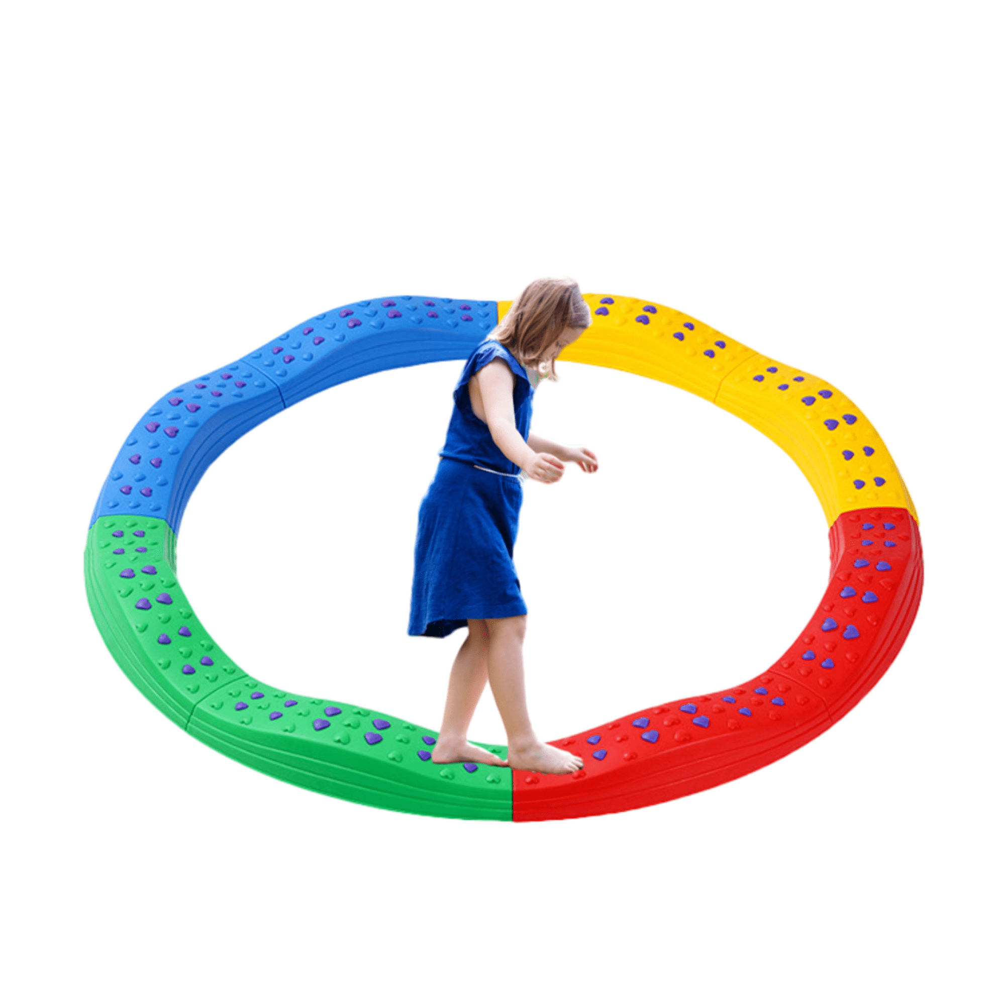 Cipaher 8Pcs Kids Blance Steeping Stone Toddler Balancing Steeping ...