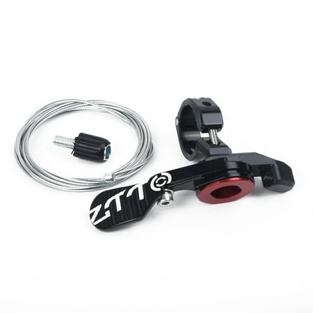 Adjustable Bike Bicycle Metal Mechanical Seatpost Dropper Remote Lever ...