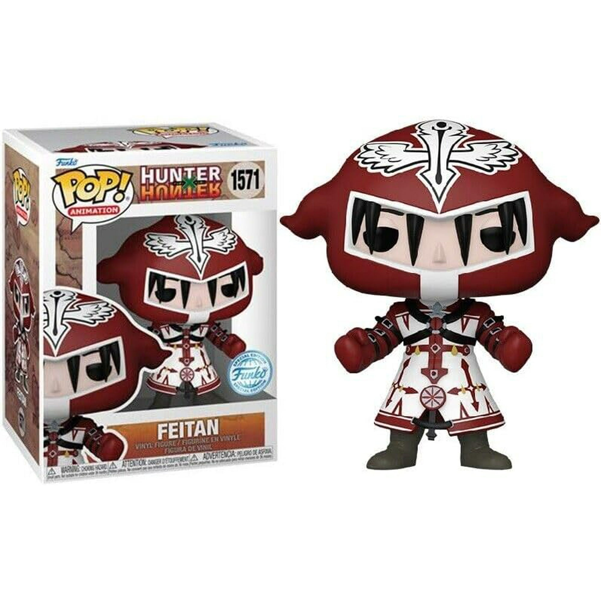 Click here for Funko Hunter X Hunter Feitan Pop! Vinyl Figure - S... prices