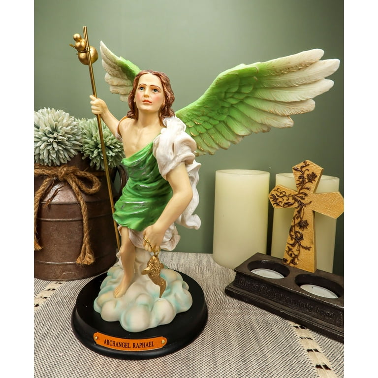 Archangel Raphael Statue