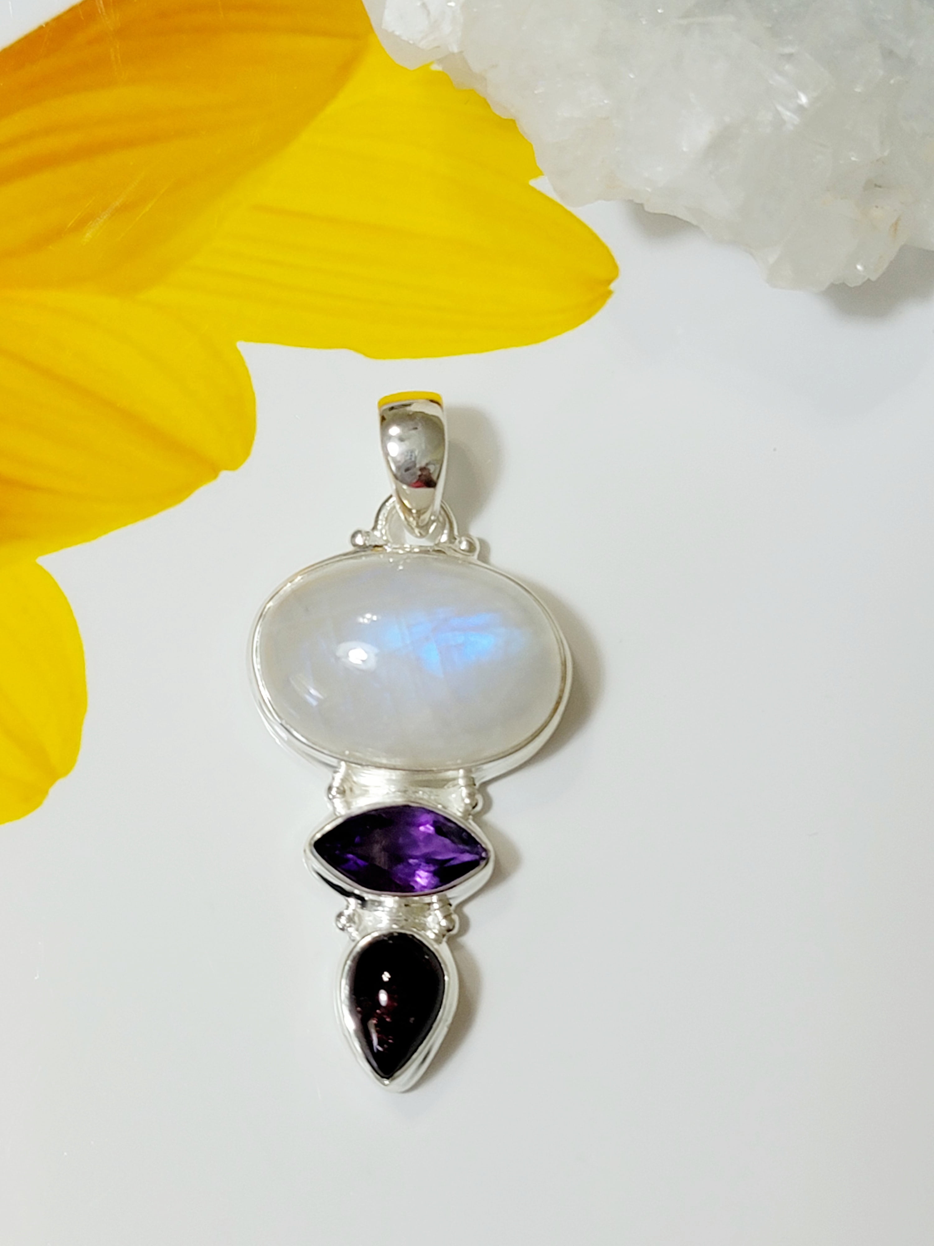 Pure Moonstone Jewelry