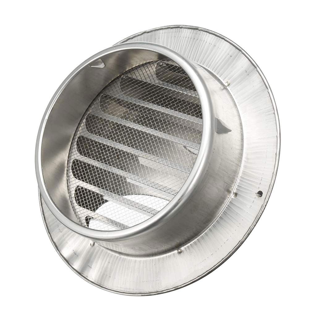 SagaSave Stainless Steel Air Vent Grill for External Wall Exhaust ...