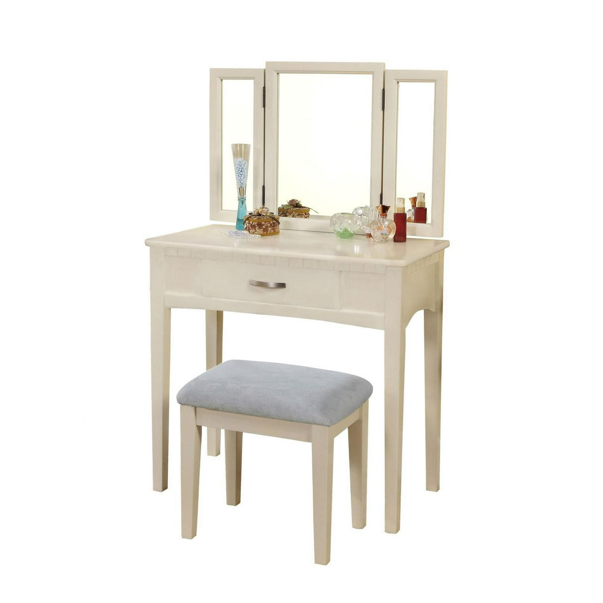 Click here for Brassex David Vanity Table Set prices