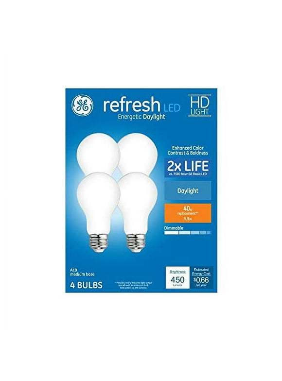 GE Light Bulbs in Shop Light Bulbs by Brand - Walmart.com