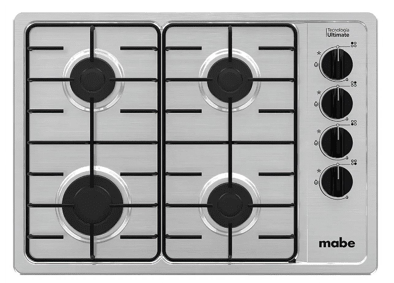 Parrilla A Gas Lp 60 Cm 24 PuLG Inoxidable Mabe Pmi6044pa0 Color ...