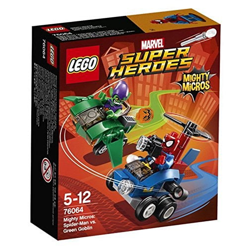 Click here for Lego Super Heroes: Mighty Micros Spider-Man Vs Gre... prices