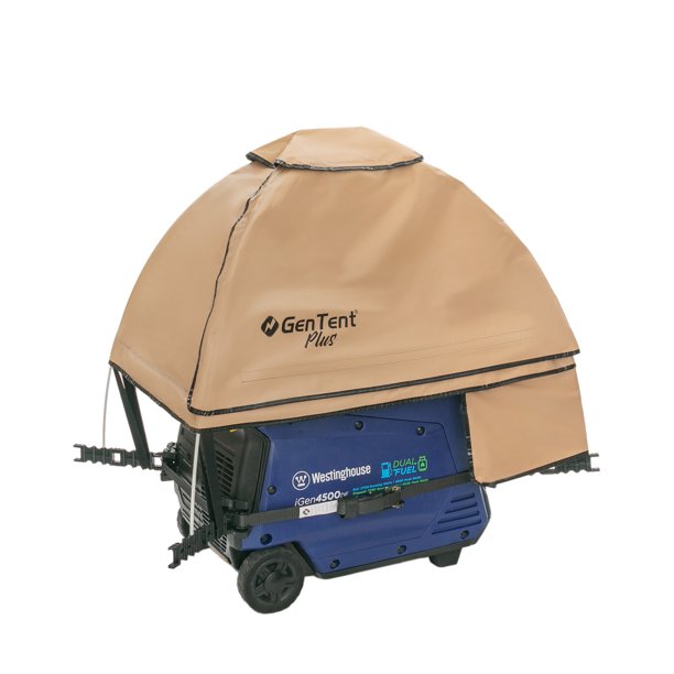Generator Running Cover - Inverter Kit (Plus, Tan) - for Fully Encased ...