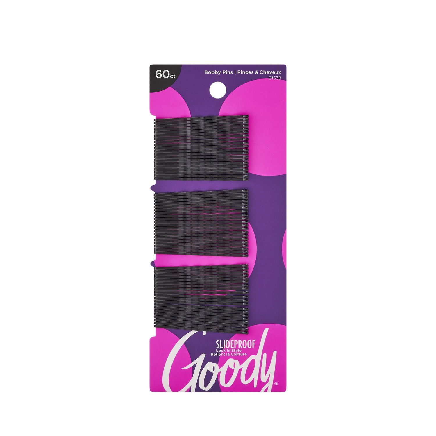 Click here for Goody Ouchless Bobby Pins  Slide-Proof Black Hair... prices