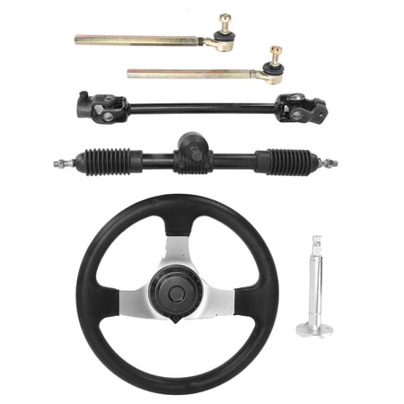 Steering Wheel, Professional ATV Steering Wheel For Go Kart For ...