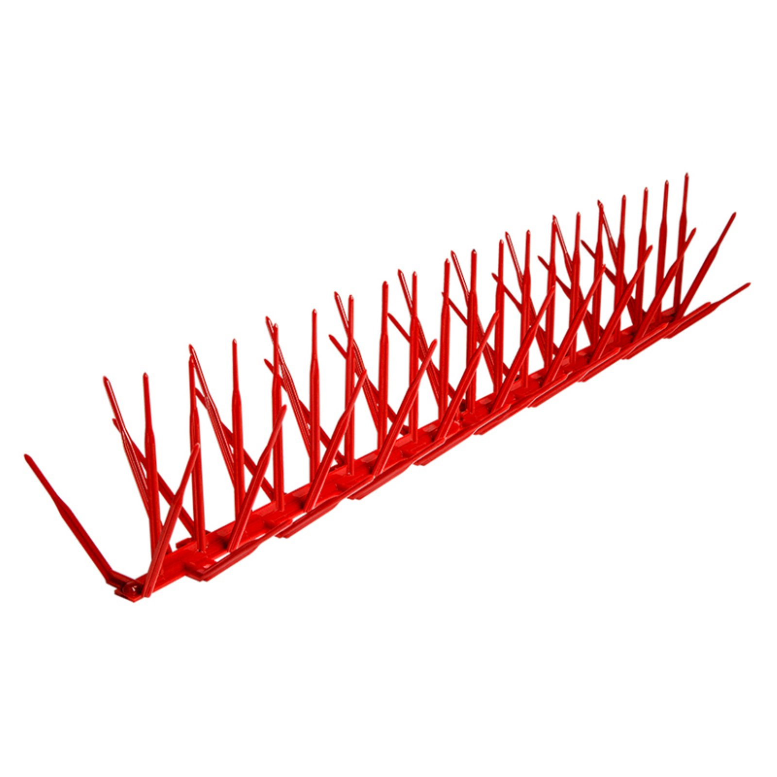 Bird B Gone BBG2000-7BKR-10 Brick Red Plastic Bird Spike - 10 ft. x 7 ...