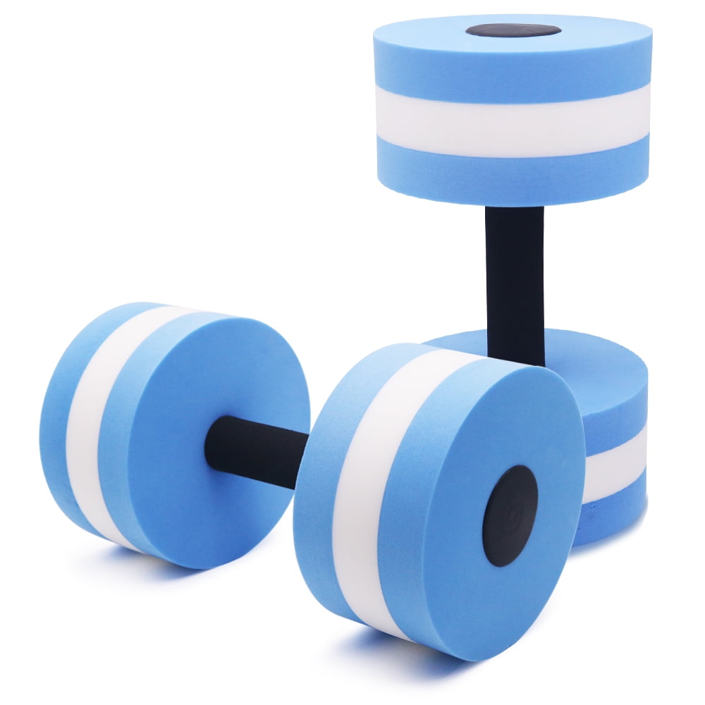 Kxuhivc Water Dumbbells Aquatic Exercise Dumbells Water Aerobics ...
