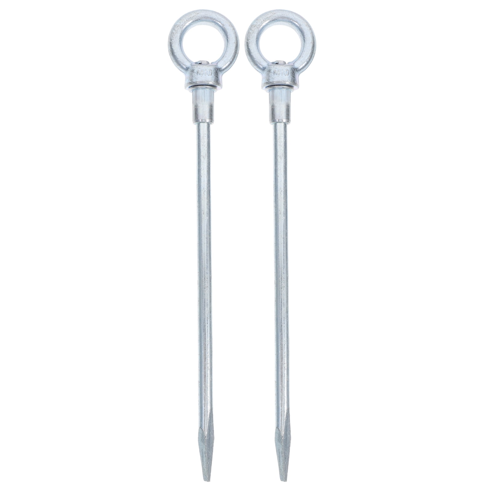 Click here for Oulii 2pcs Heavy Duty Metal Spikes For Ground And... prices