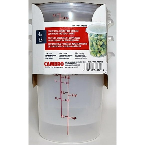 Food Grade Storage Containers