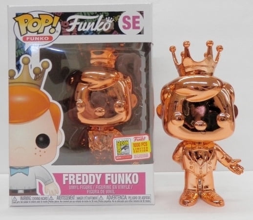 Funko POP! Fundays Freddy Funko [Copper Chrome] LE 1000 Exclusive ...