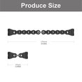 Colorful Silicone Wristband Adjustable Watchband Waterproof Fitness ...