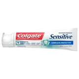 Colgate Sensitive Complete Protection Toothpaste, Mint Clean - 6 Oz ...
