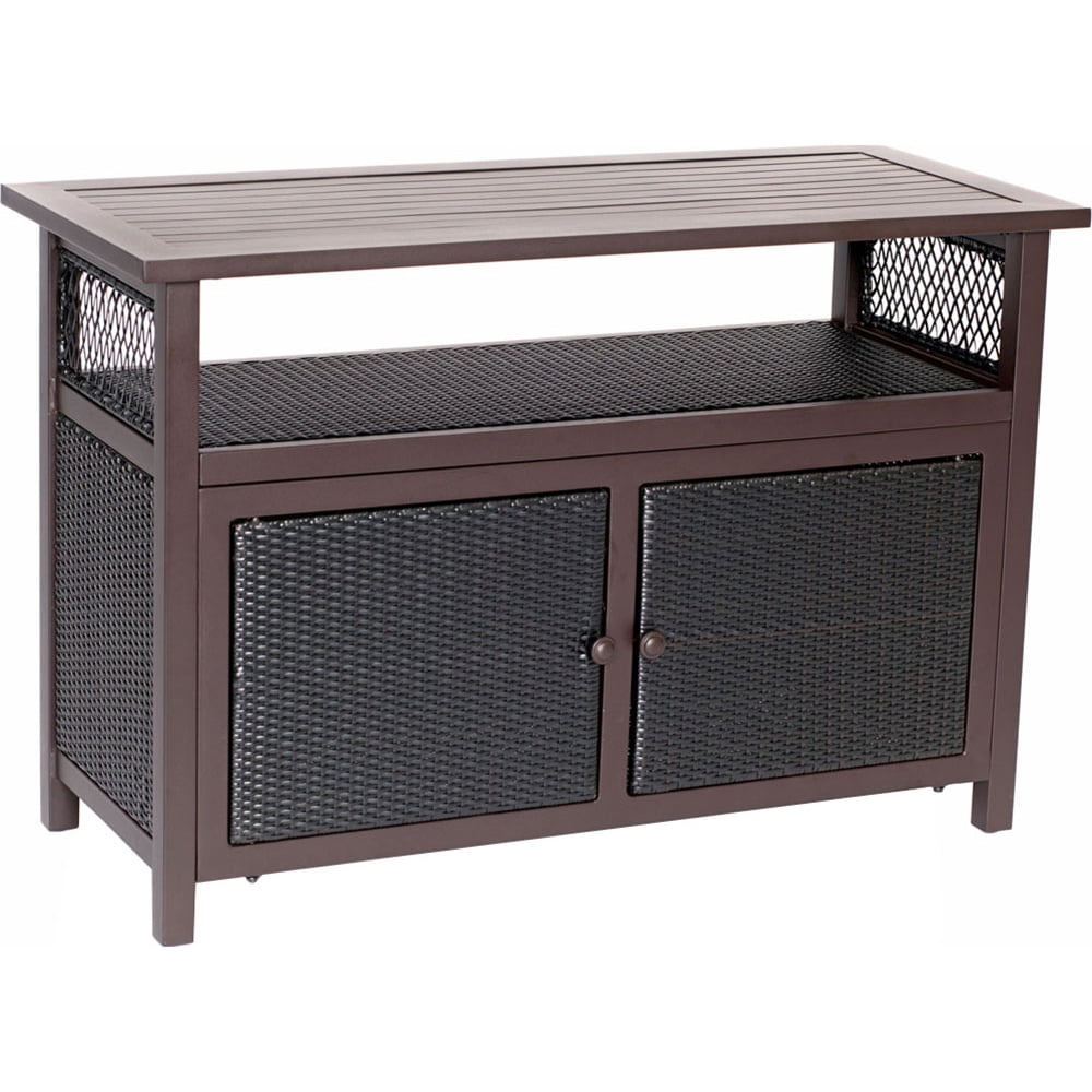 Hanover Outdoor Outdoor Console Table - Walmart.com