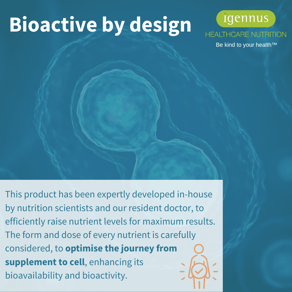 Buy Igennus Super B-Complex, Methylated & Sustained Release B Complex ...
