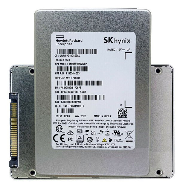 NEW SK Hynix Server SSD HFS3T8GDUFEH Screen Parts - Walmart.ca