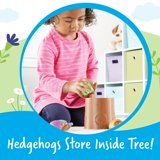 Learning Resources Spike the Fine Motor Hedgehog Sensory Tree House - 7 Pieces, Preschool ...