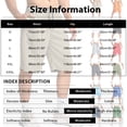 CIENVNSTG Men's Quick-Dry Athletic Shorts Elastic Drawstring Waist with ...