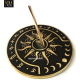 NauticalMart Brass Garden Sundial Clock - 8.5” Diameter Sundial Clock ...