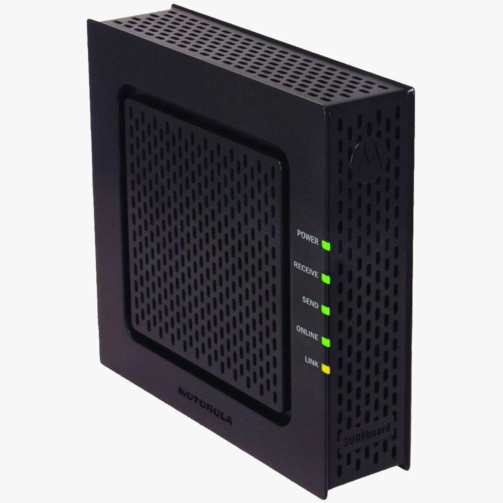 Motorola SB6120 Surfboard DOCSIS 3.0 Extreme Broadband Cable Modem ...