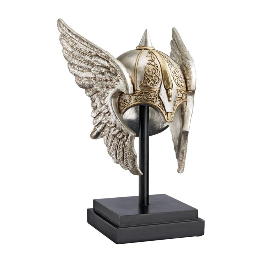 Design Toscano Valkyrie Helmet Statue upon Museum Mount - Walmart.com