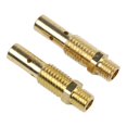 24PCS For MIG Welding Accessory Set Includes Flux Core Nozzles, Gas ...