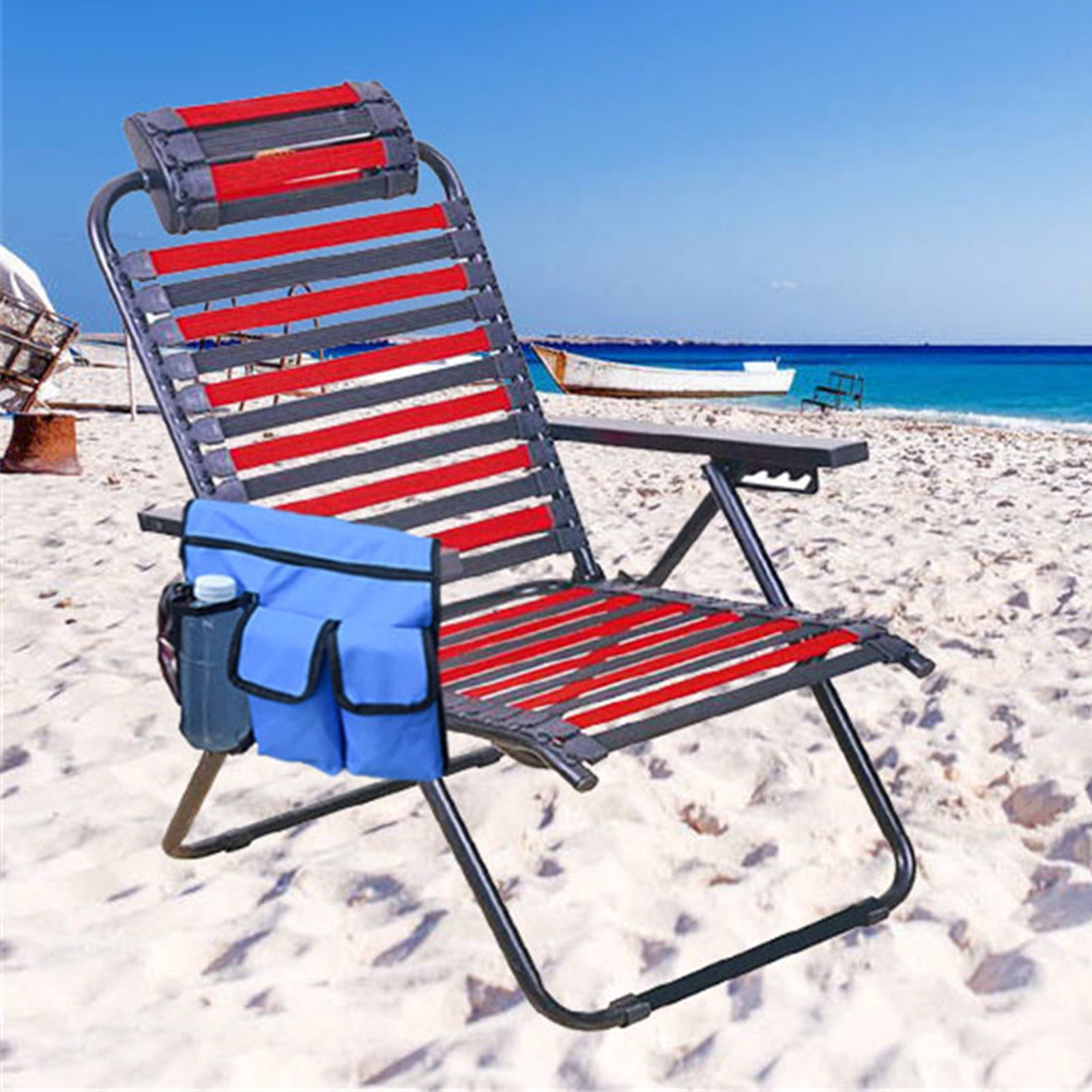 Dpityserensio Camping Chair Hanging Bag Armrest Side Organizer Beach ...