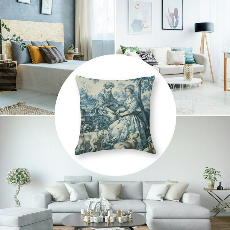 Toile French Country Sofas French Country Sofa VisualHunt