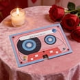 Handmade Recordable Greeting Card Voice Recording Cassettes Tape Gifts ...
