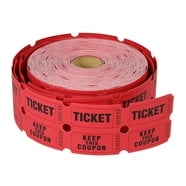 4 Count Bulk Pack Raffle Tickets - Walmart.com