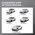 Everstart J1772 to Tesla Charging Adapter compatible with all Teslas ...