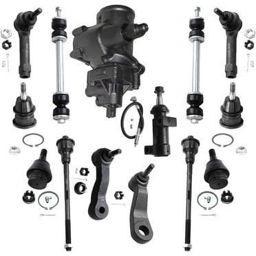 Detroit Axle - 4WD Front End Kit for Silverado Suburban Sierra Yukon XL ...
