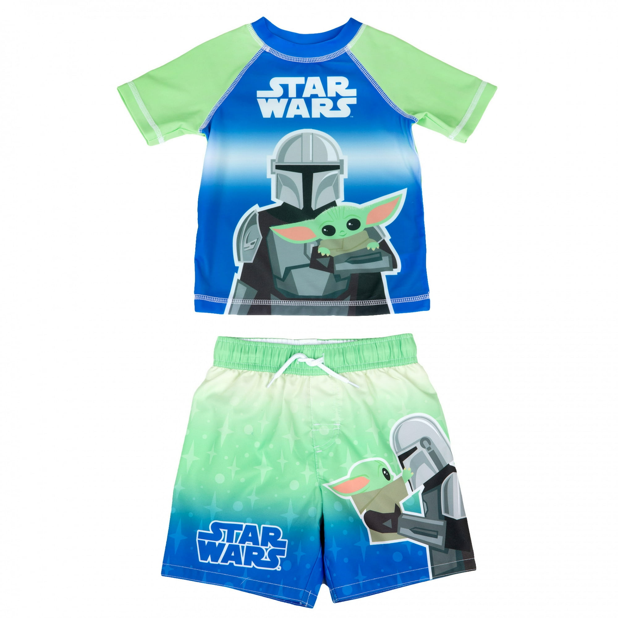Click here for Star Wars The Mandalorian And Grogu Toddler Swimsh... prices