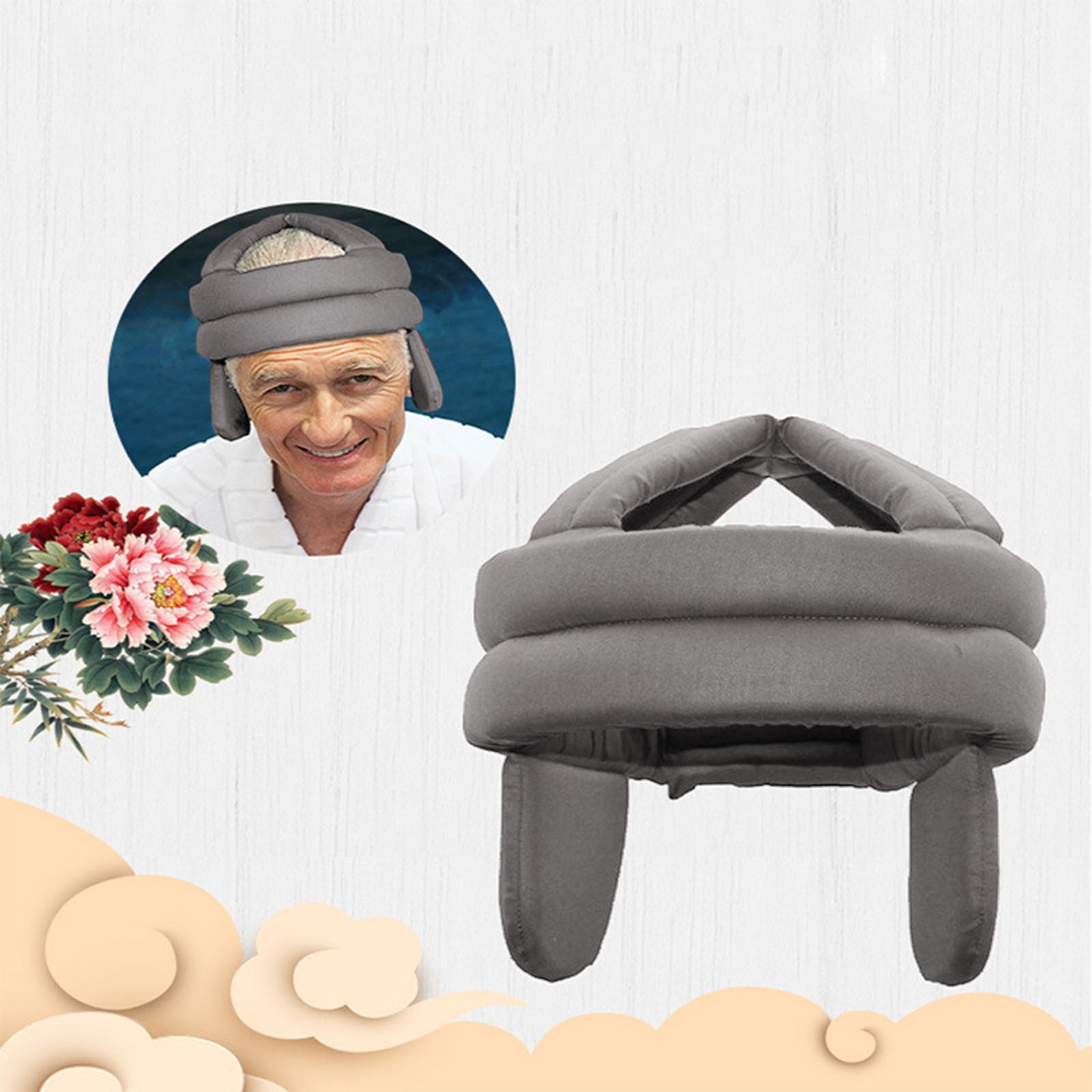 Click here for Wifklsiipg Middle And Elderly Fall Hat Cotton Coll... prices