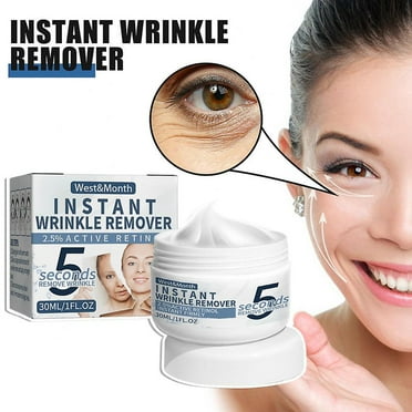 2PC 5 Seconds Wrinkle Remover Instant Face Cream Anti Aging Cream Skin ...