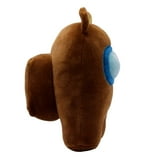Among Us Plush, Brown Teddy, 6 Inch Stuffed Animal Toy for Kids Ages 3 ...