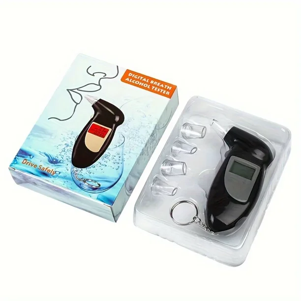 Accurately Test Your Blood Alcohol Content with this Digital Breath ...