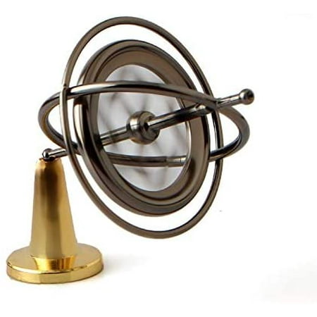 Anti-Gravity Gyroscope Metal Mechanical Gyro Physics, Toys Gift Voucher ...
