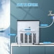 Sycees 44lbs/24H Ice Machine 2 in 1 Ice Maker & Shaver Portable for ...
