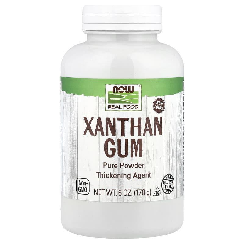 NOW FOODS XANTHAN GUM GOMA XANTANA 6OZ ESPESANTE NATURAL | Bodega ...